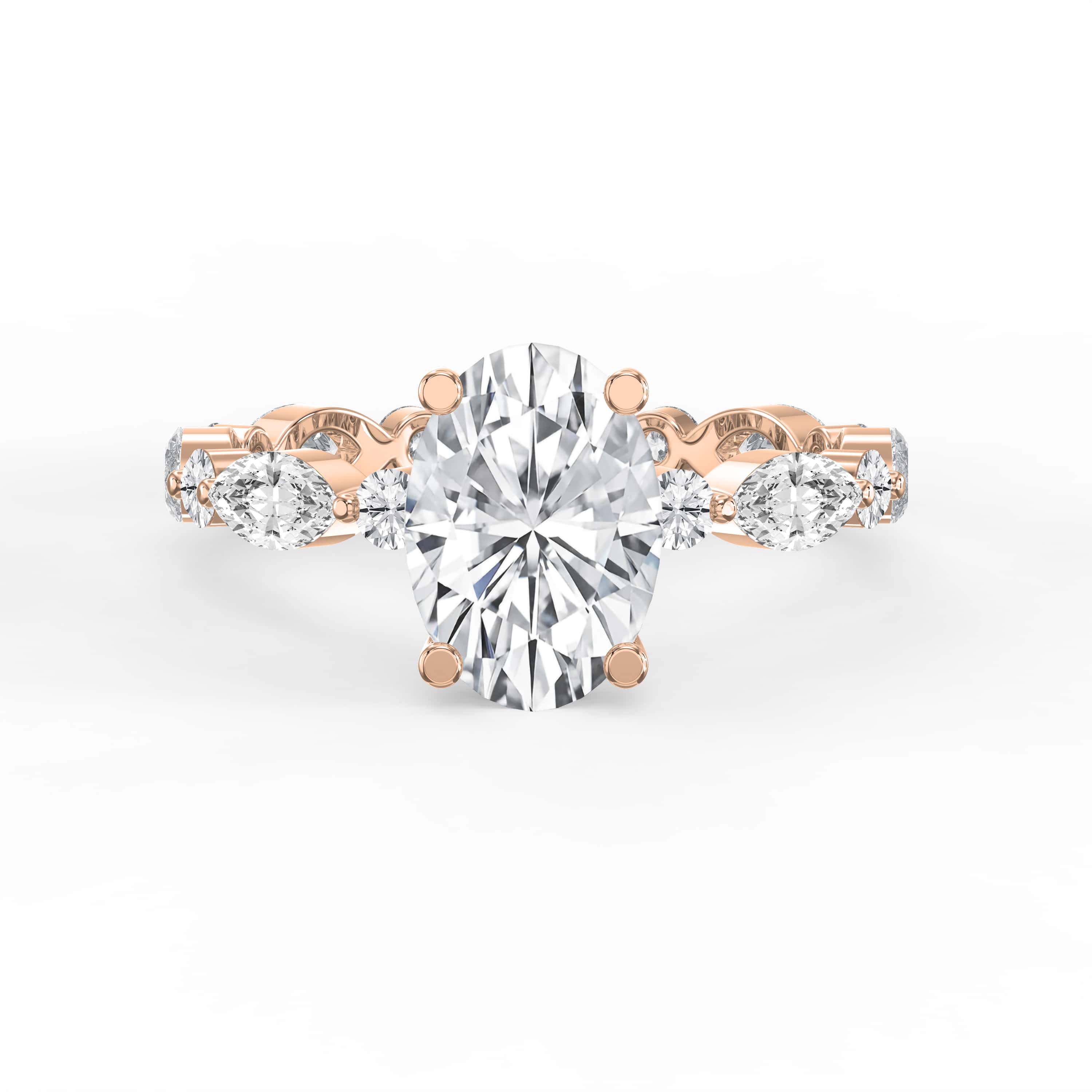 Side Stone : VWR12011 | Valam Design